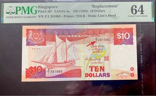 SHIP $2 BN Replacement Note, Hobbies & Toys, Memorabilia & Collectibles, Currency on Carousell