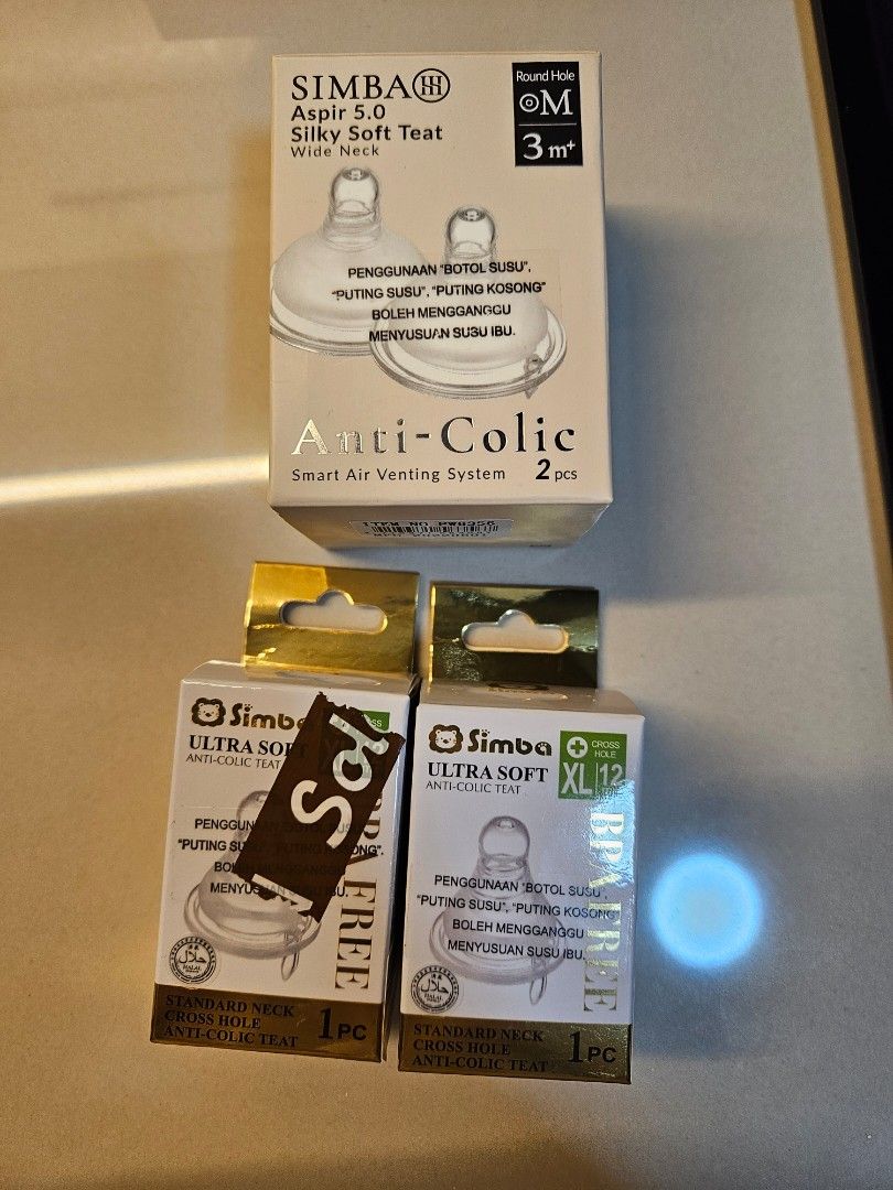 Simba teat, Babies & Kids, Nursing & Feeding, Breastfeeding & Bottle ...