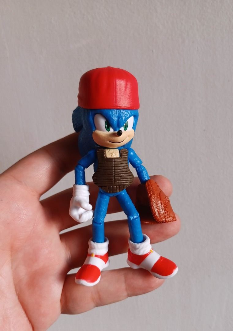 Sonic Baseball Pitcher Sonic the Hedgehog Movie 2 Sega/Jakks Action ...