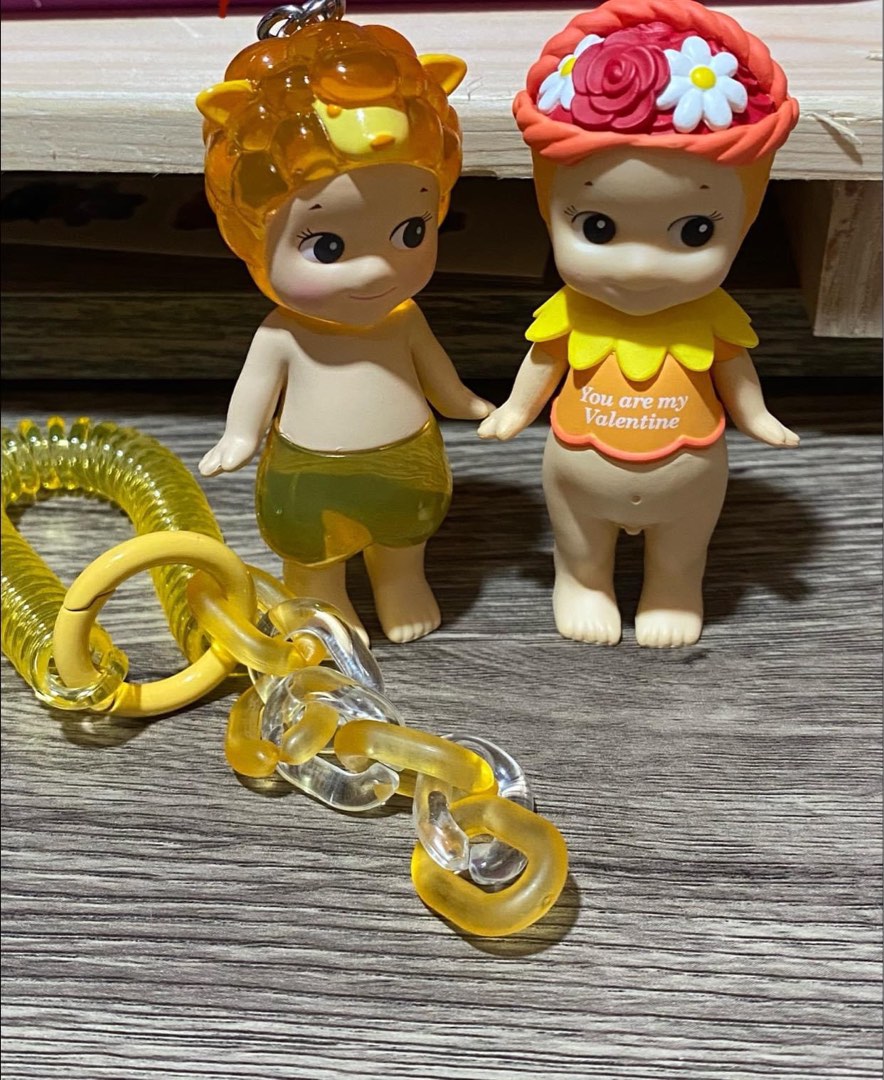 Sonny Angel Candy Store Series and Rose Basket set, Hobbies & Toys ...