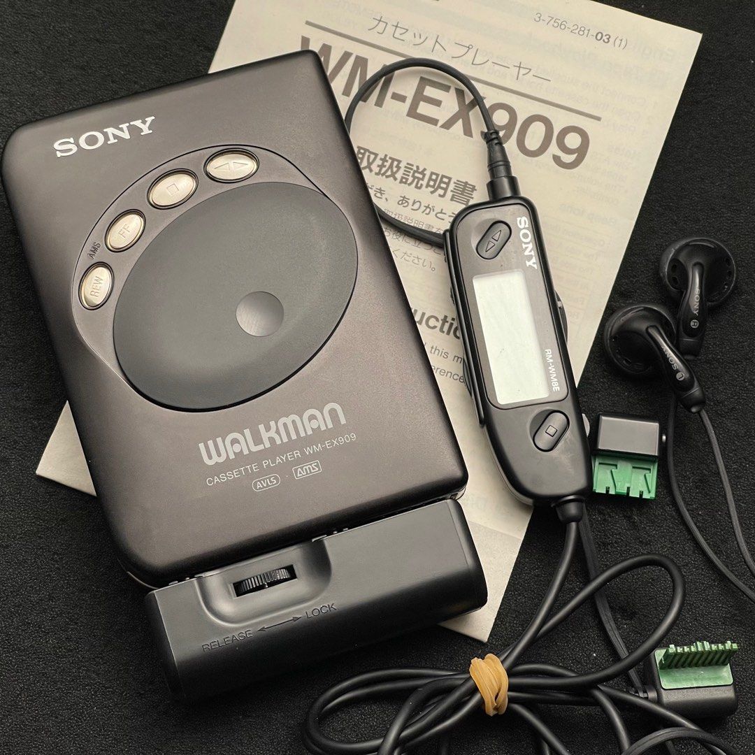 WM-EX909 SONY カセットウォークマン ソニ