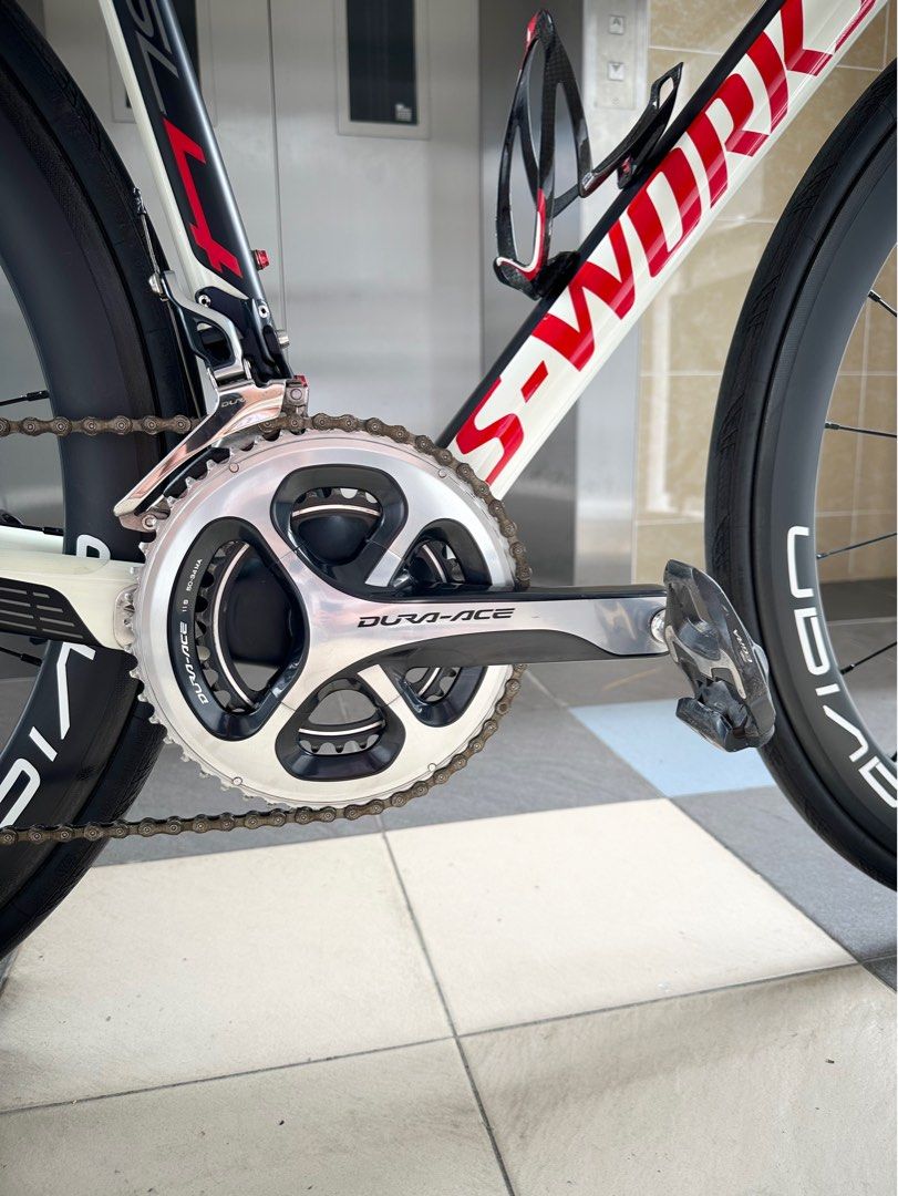 Specialized S-Works Tarmac SL4 Shimano Dura Ace groupset Avian CR2 ...