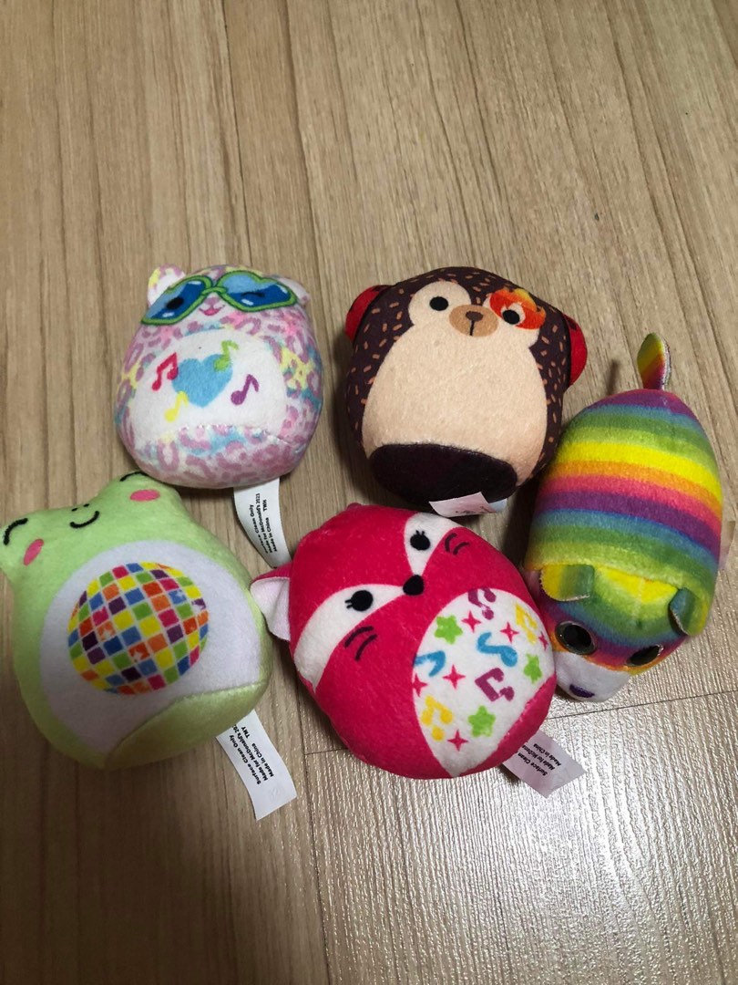 Squishmallow small sizes, Hobbies & Toys, Toys & Games on Carousell