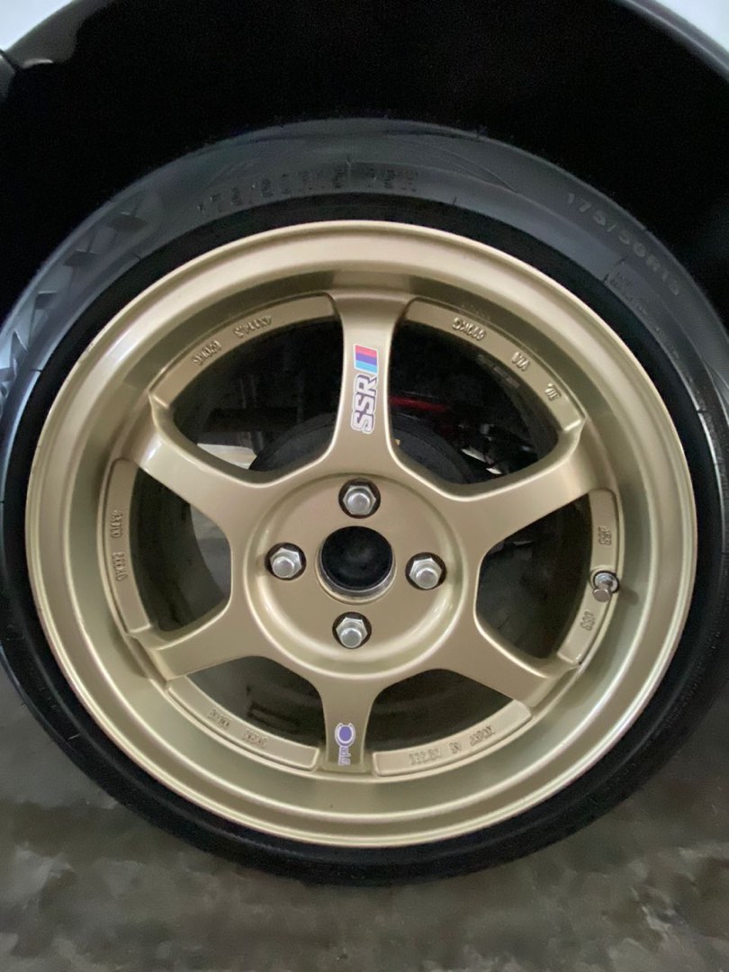 Ssr Type C, Auto Accessories on Carousell