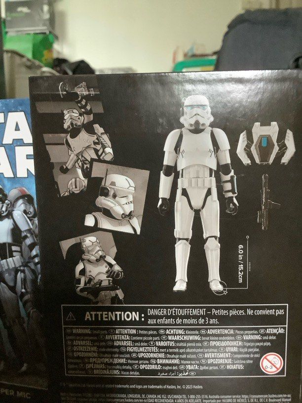 Star Wars scar trooper set, Hobbies & Toys, Toys & Games on Carousell