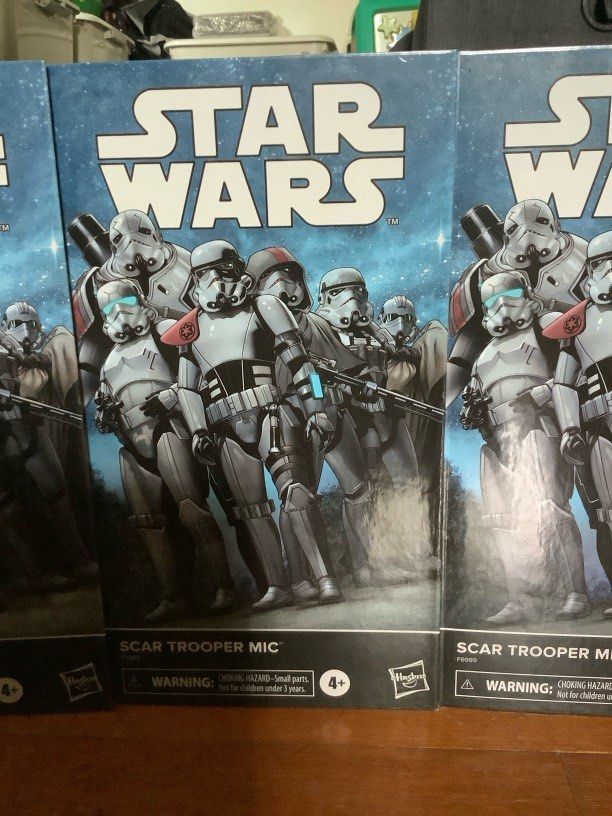 Star Wars scar trooper set, Hobbies & Toys, Toys & Games on Carousell