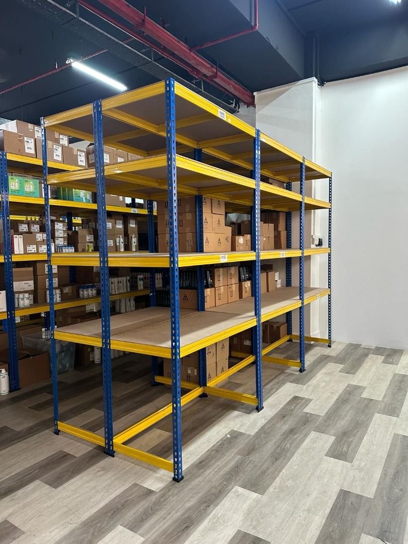 Storage Racks / Warehouse rack / used rack / shelving / Boltless rack ...