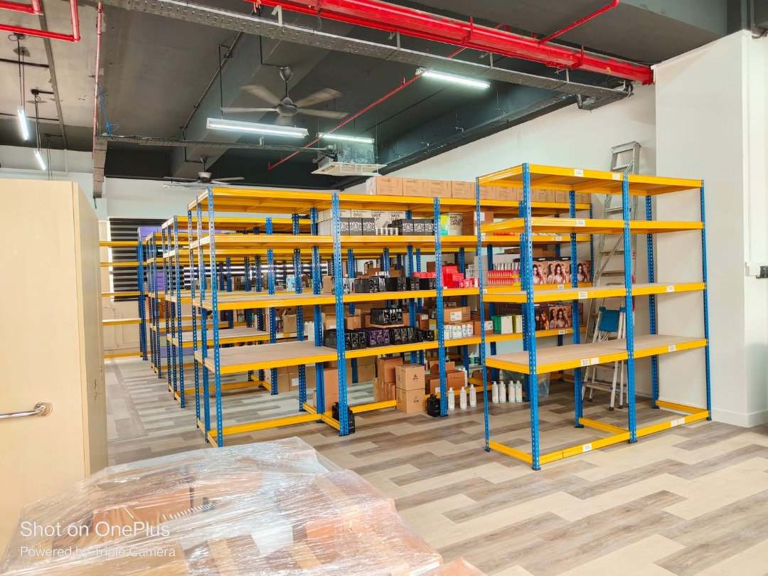 Storage Racks / Warehouse rack / used rack / shelving / Boltless rack ...