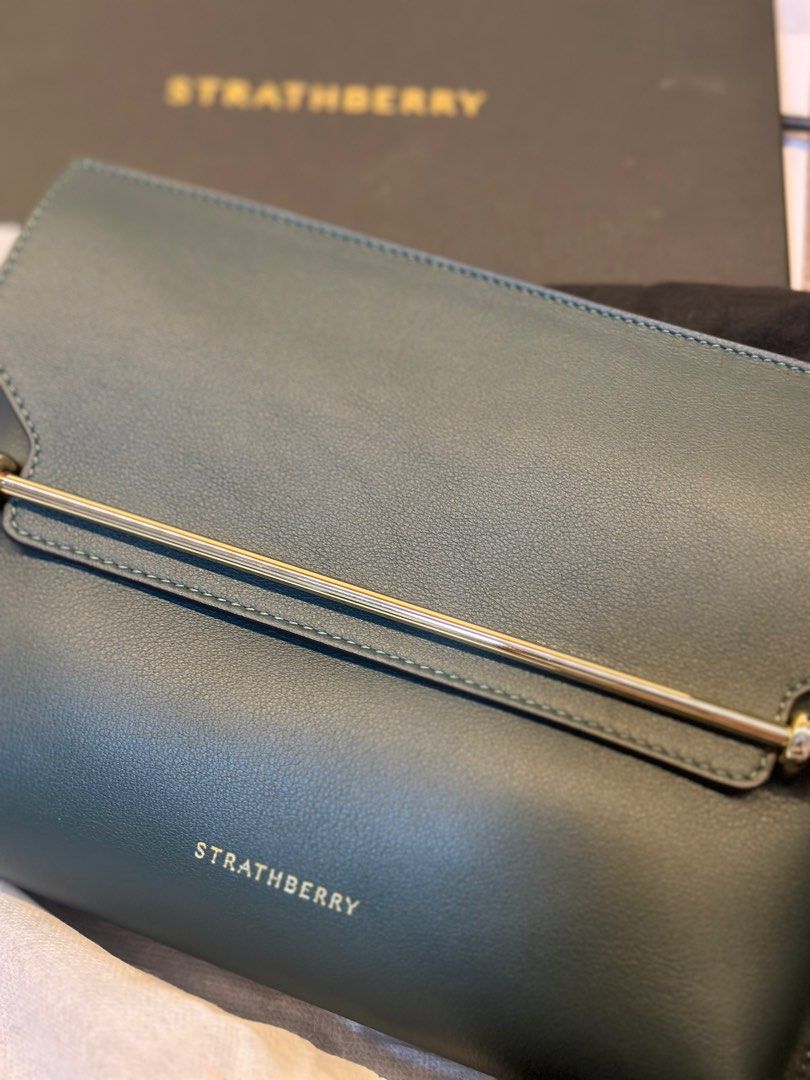 Strathberry East/West Stylist, Women's Fashion, Bags & Wallets ...