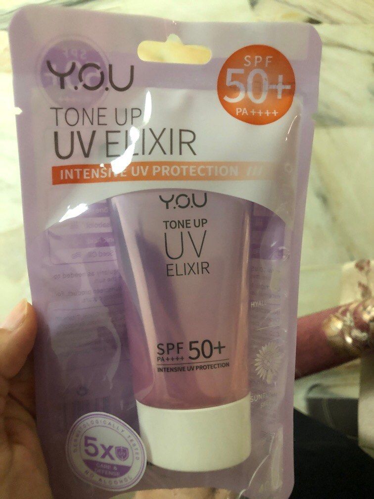 SUNSCREEN TONE UP Y.O.U, Beauty & Personal Care, Face, Face Care on ...