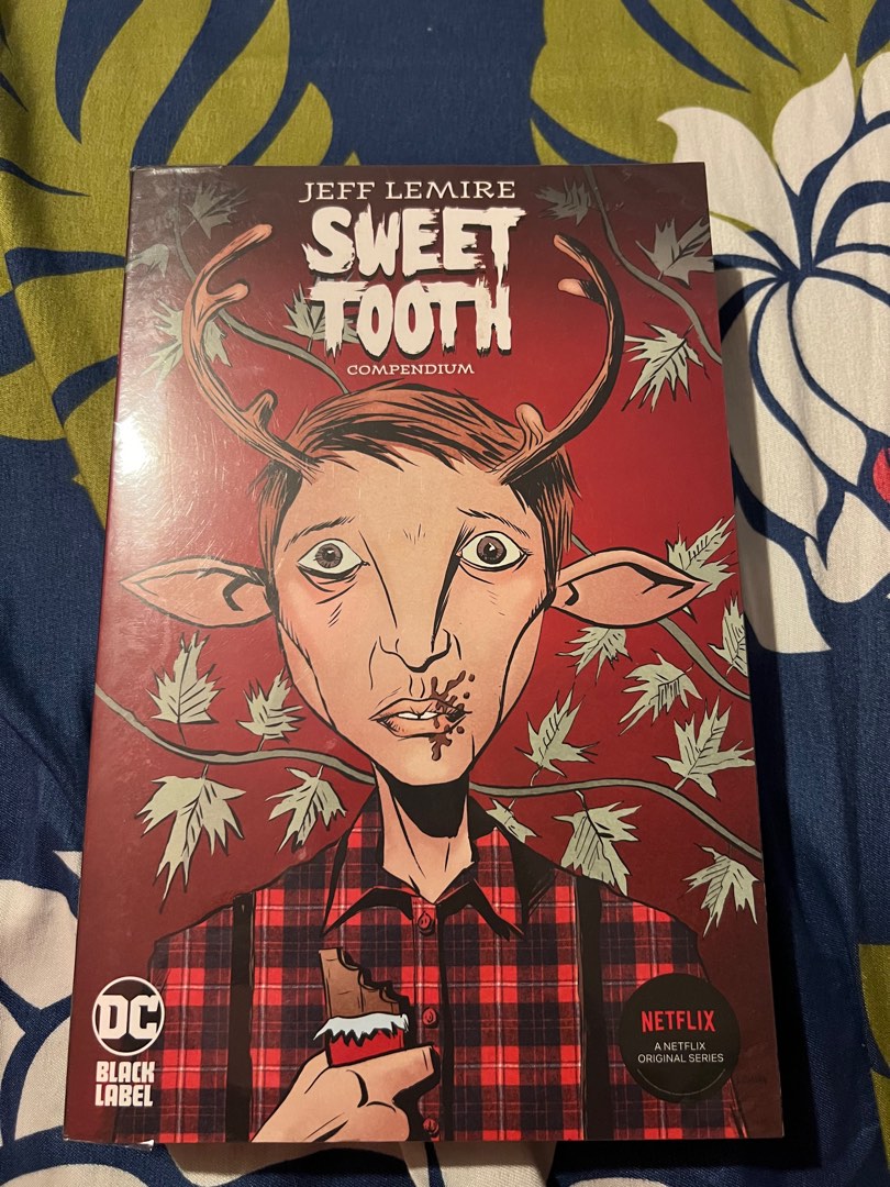 Sweet Tooth Compendium, Hobbies & Toys, Books & Magazines, Comics ...