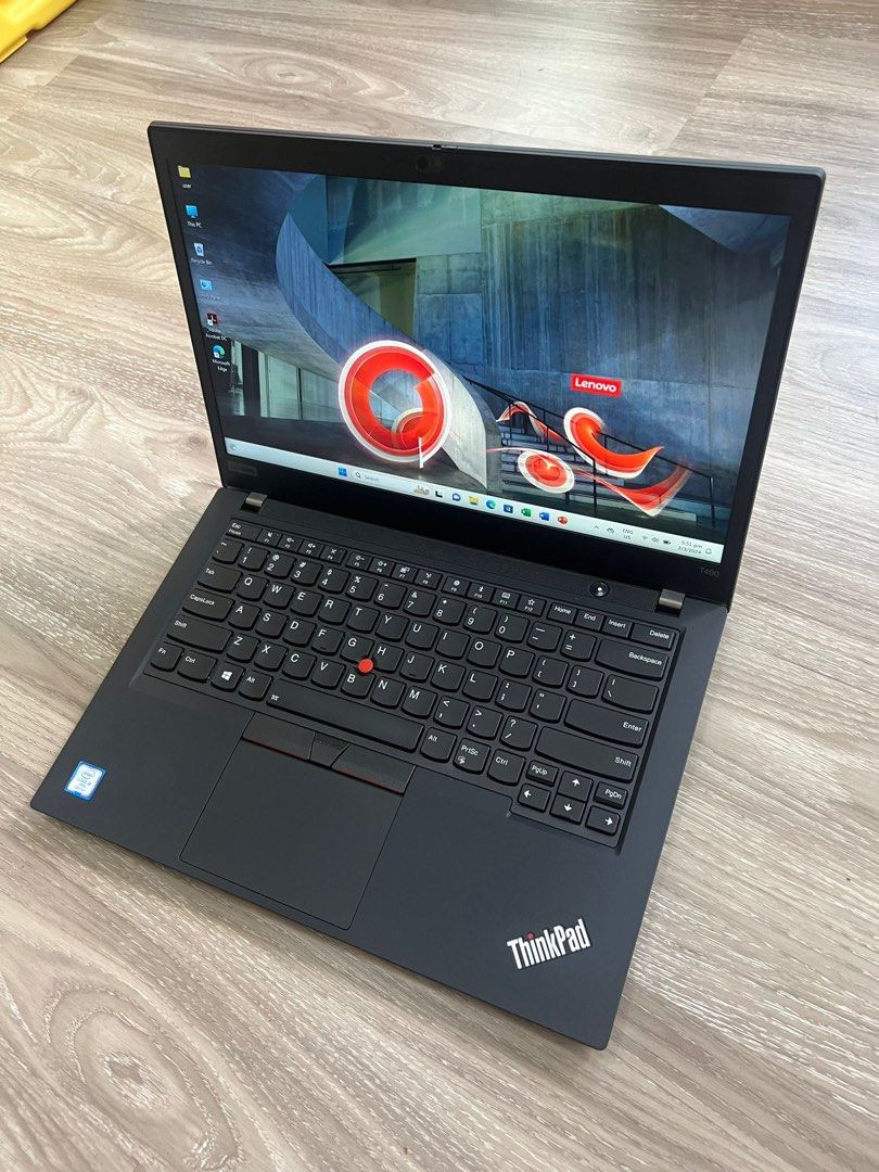T490 Lenovo ThinkPad Business Laptop | i5-8250U 16GB RAM 256GB SSD | 1 ...