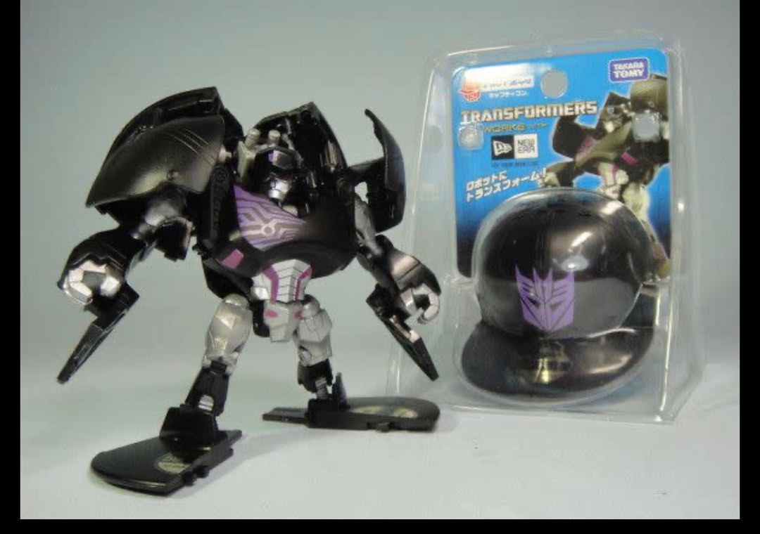 Takara Tommy Capticon Megatron | Transformers Capbots, Hobbies & Toys ...