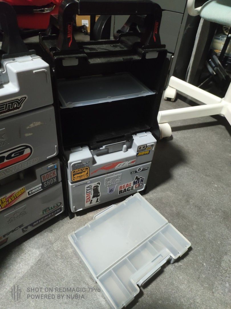 Tamiya Pit Box, Hobbies & Toys, Toys & Games on Carousell