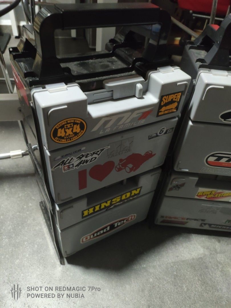 Tamiya Pit Box, Hobbies & Toys, Toys & Games on Carousell