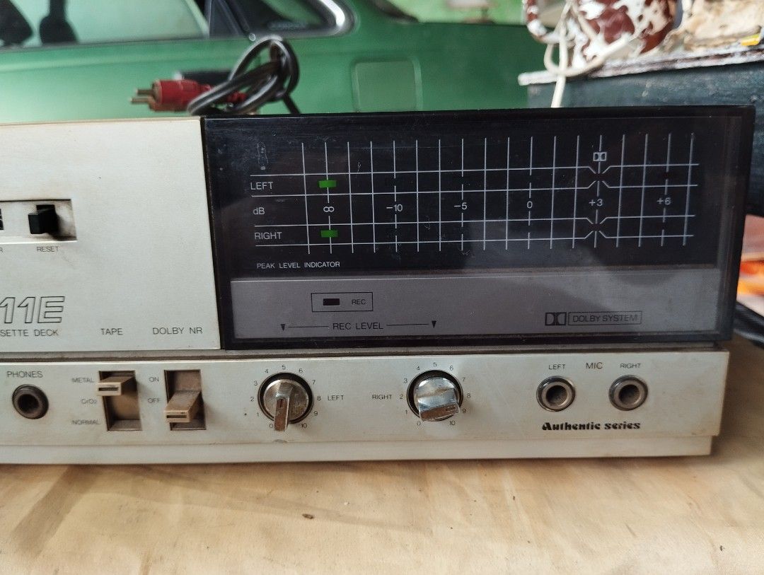 Tape deck merk NEC, Elektronik, Audio di Carousell