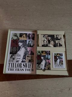Taylor Swift Eras Tour VIP Merchandise Box Set, Hobbies & Toys ...