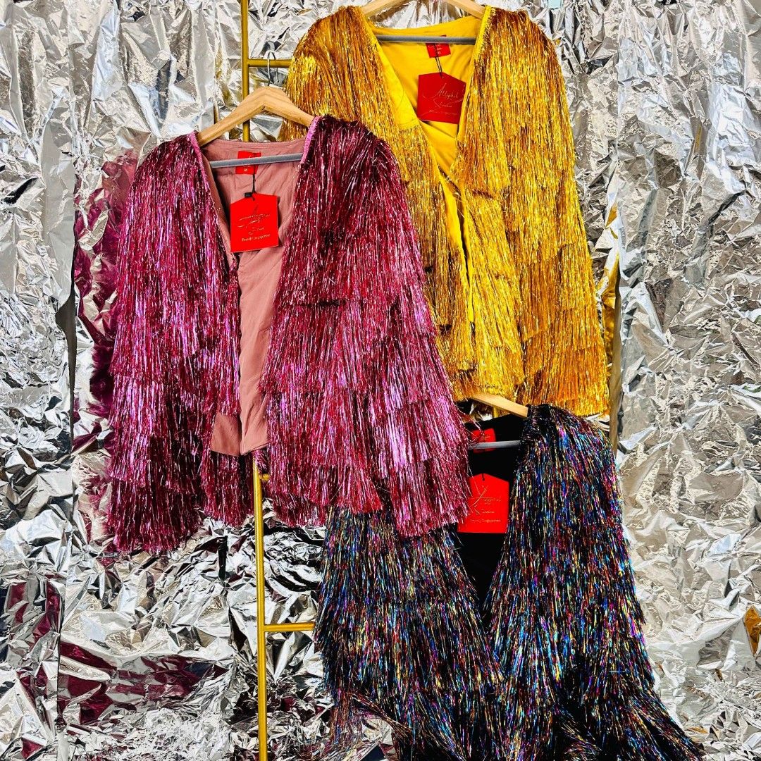 Taylor Swift Karma Jacket, Women's Fashion, Coats, Jackets and ...