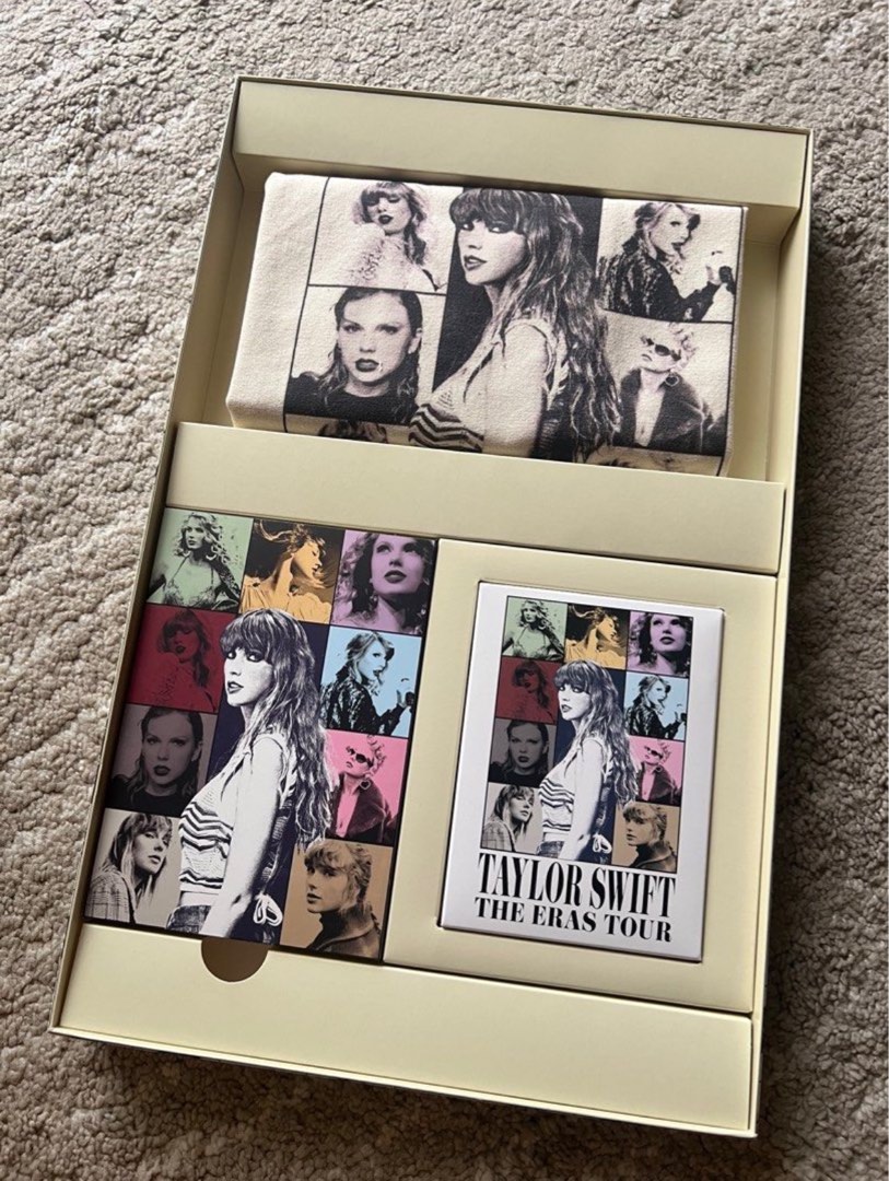 Taylor Swift VIP Box, Hobbies & Toys, Memorabilia & Collectibles, Fan ...