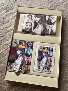 Taylor Swift VIP merch box, Hobbies & Toys, Memorabilia & Collectibles ...