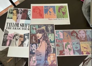 Taylor Swift Custom Personalize Items Merch Swifties, Hobbies & Toys ...