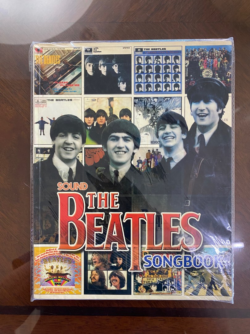 The Beatles Songbook with Guitar chords chart inside, Hobbies & Toys ...