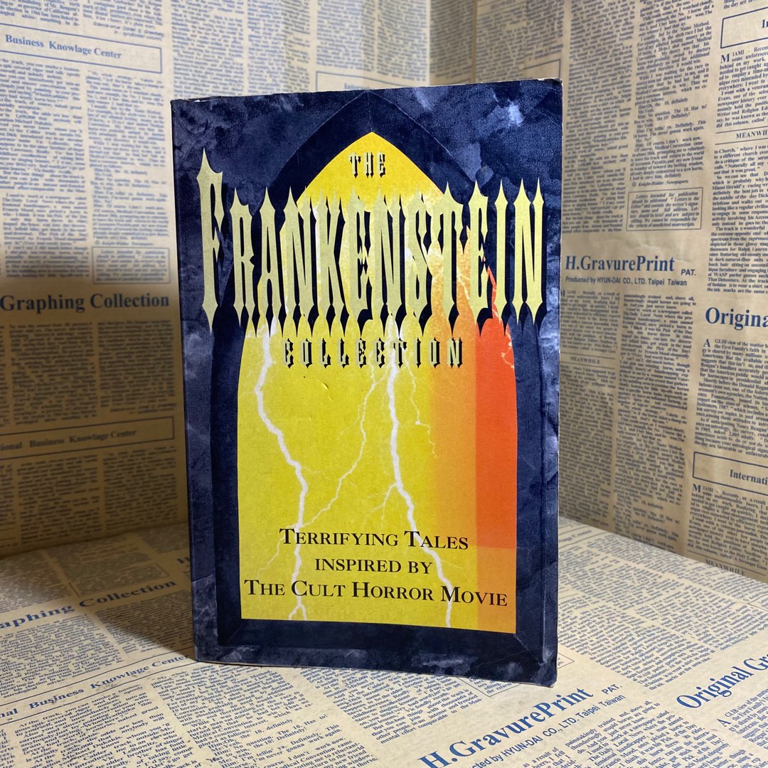 The Frankenstein Collection, Hobbies & Toys, Books & Magazines, Fiction ...