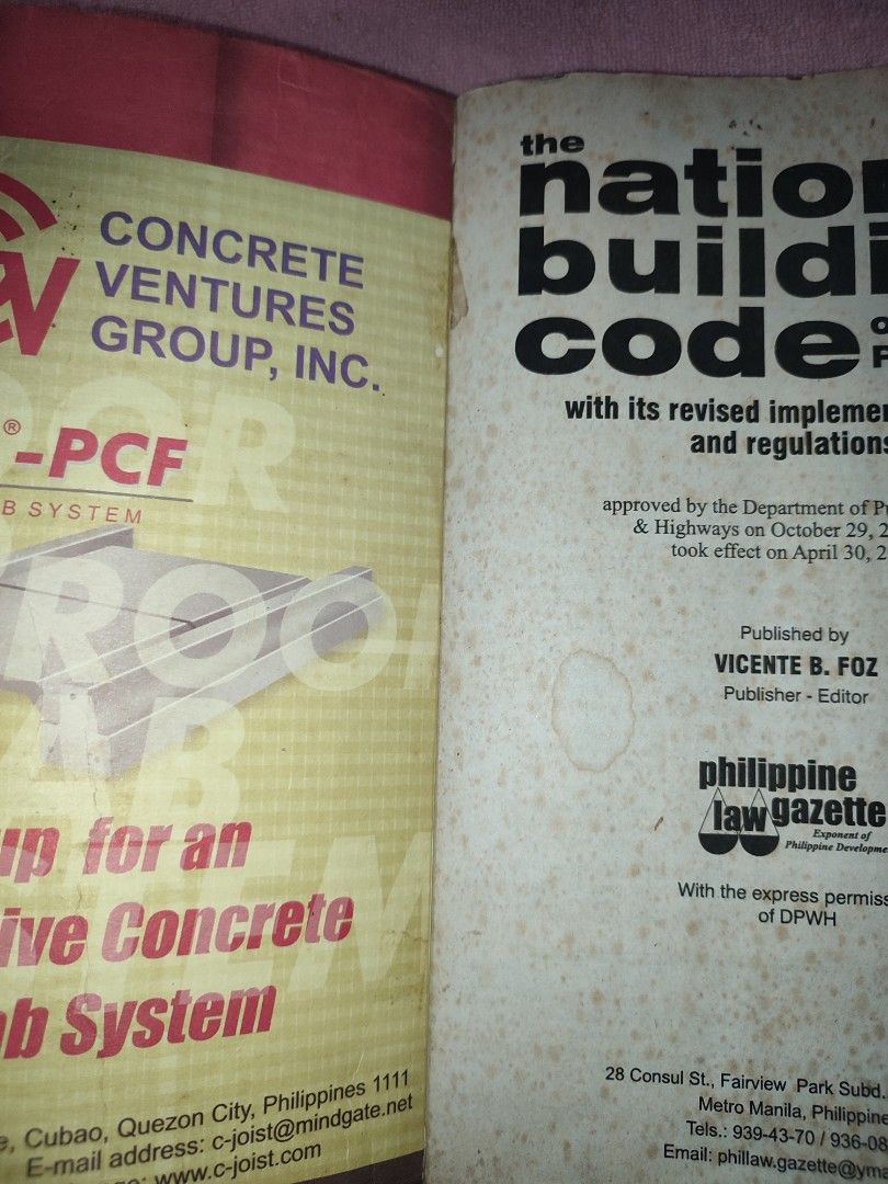 The National Building Code of the Philippines (Philippine Law Gazette ...