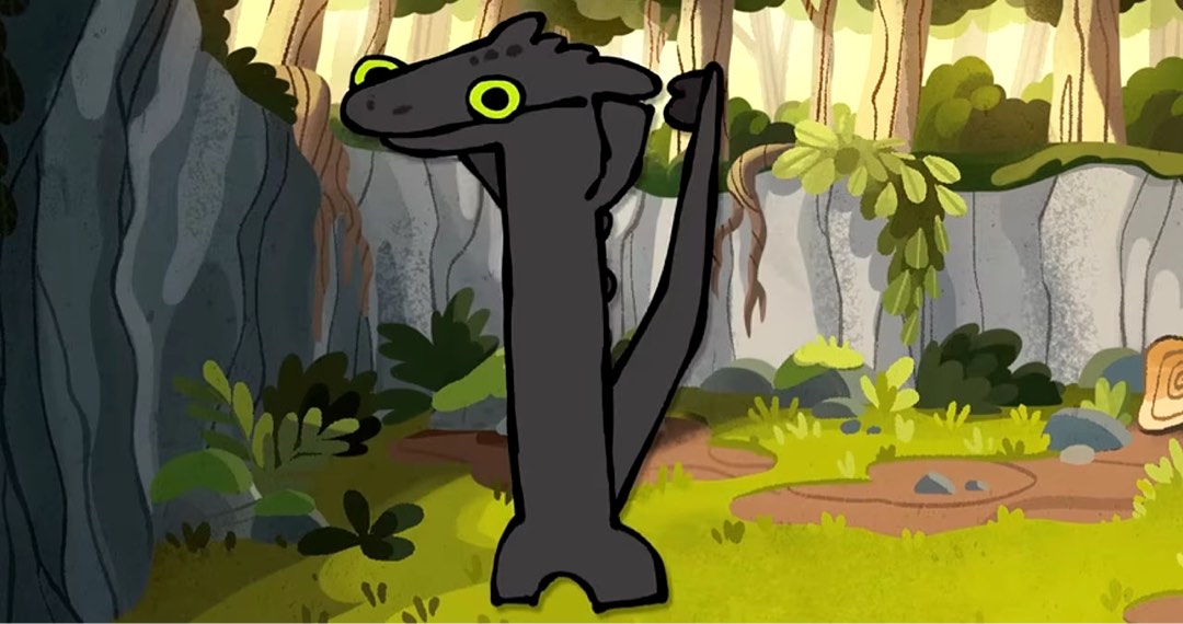 Toothless Dancing Meme Plush toy 沒牙跳舞迷因毛公仔, 興趣及遊戲, 玩具 & 遊戲類 - Carousell