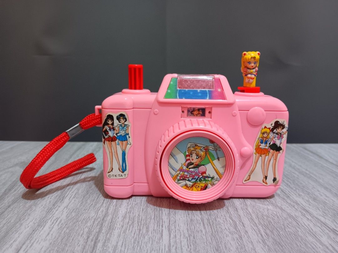 Sailor Moon & Hello Kitty Camera, Hobbies & Toys, Memorabilia ...