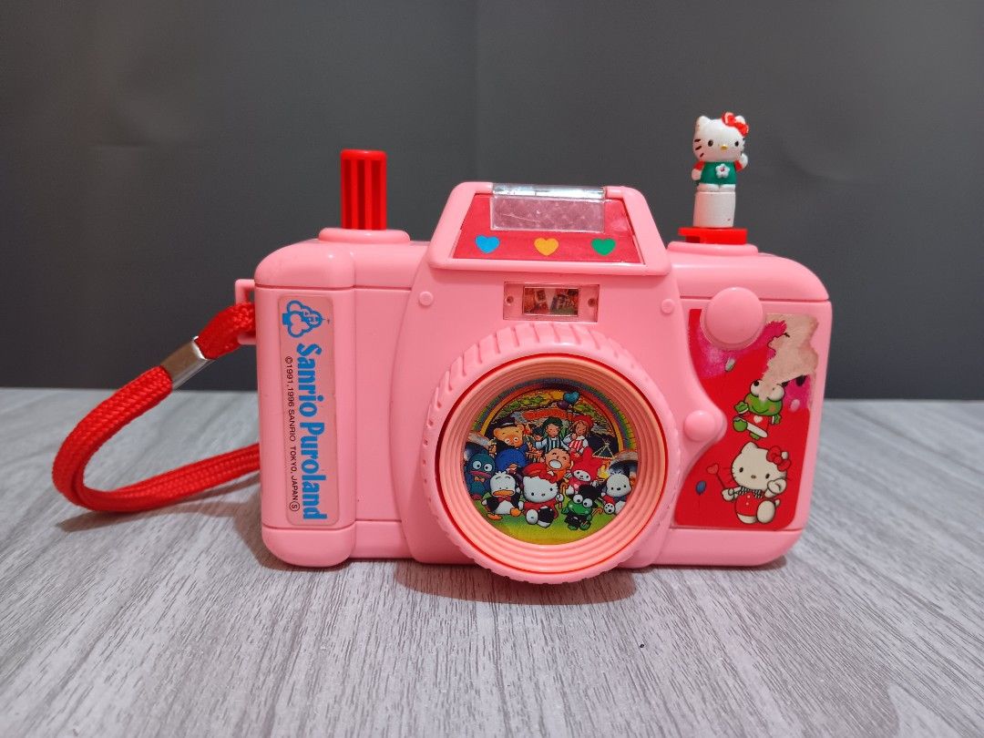 Sailor Moon & Hello Kitty Camera, Hobbies & Toys, Memorabilia ...