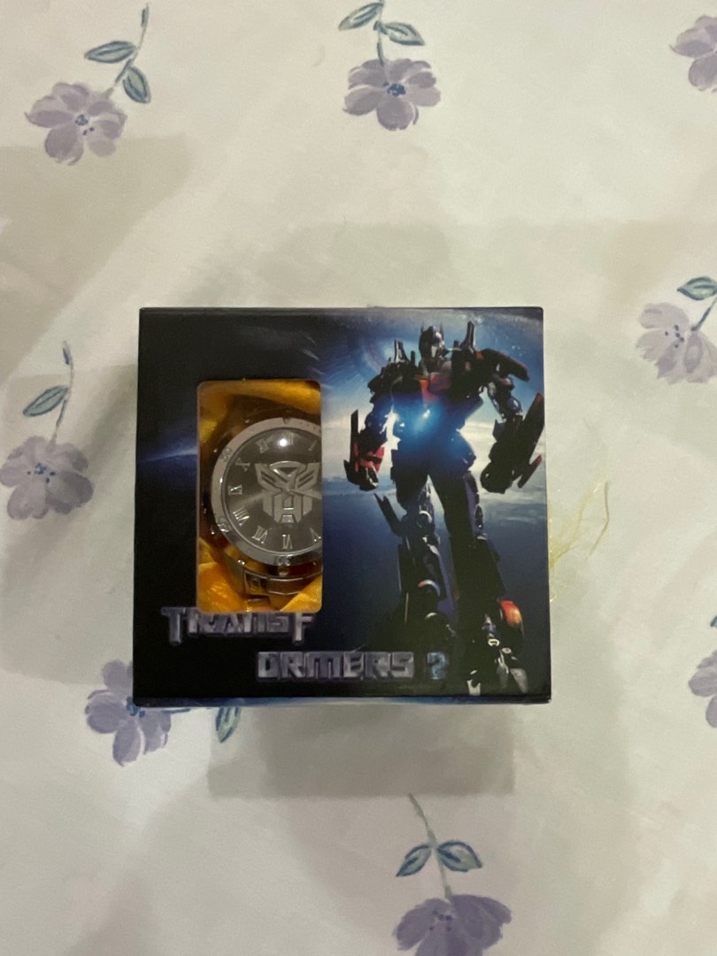 Transformers Watch, Hobbies & Toys, Memorabilia & Collectibles, Fan ...