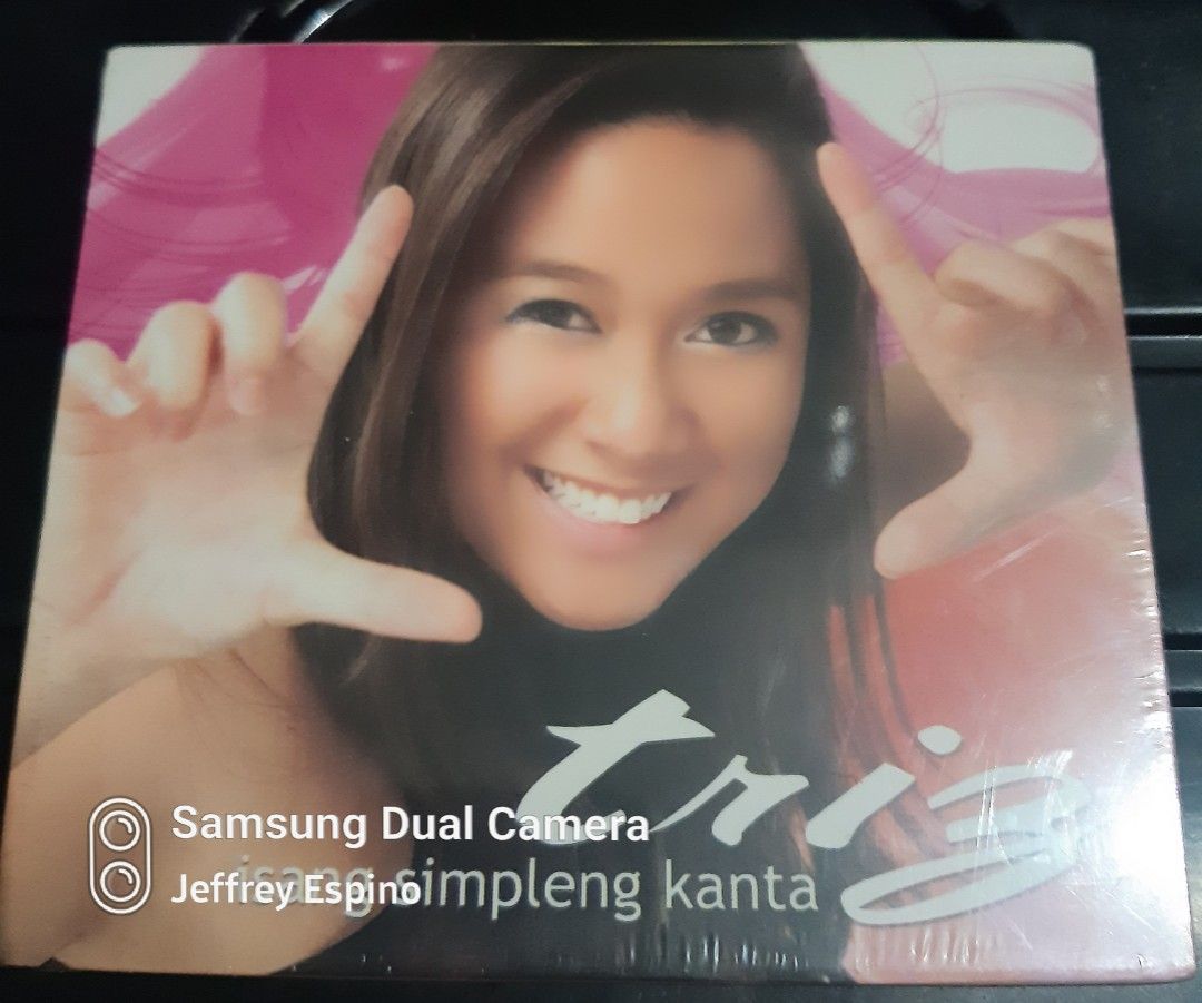 Triz Simpleng Kanta opm cd, Hobbies & Toys, Music & Media, CDs & DVDs ...