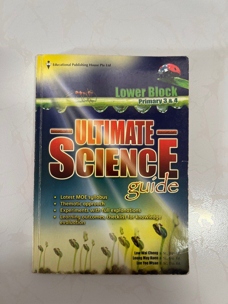 Ultimate science guide p3 and p4, Hobbies & Toys, Books & Magazines ...