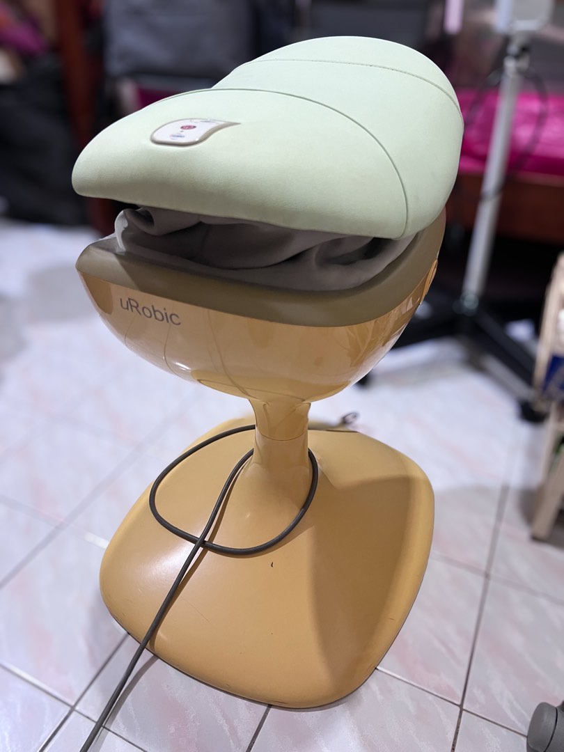 Used Osim uRobic twist exercise chair, Health & Nutrition, Massage ...