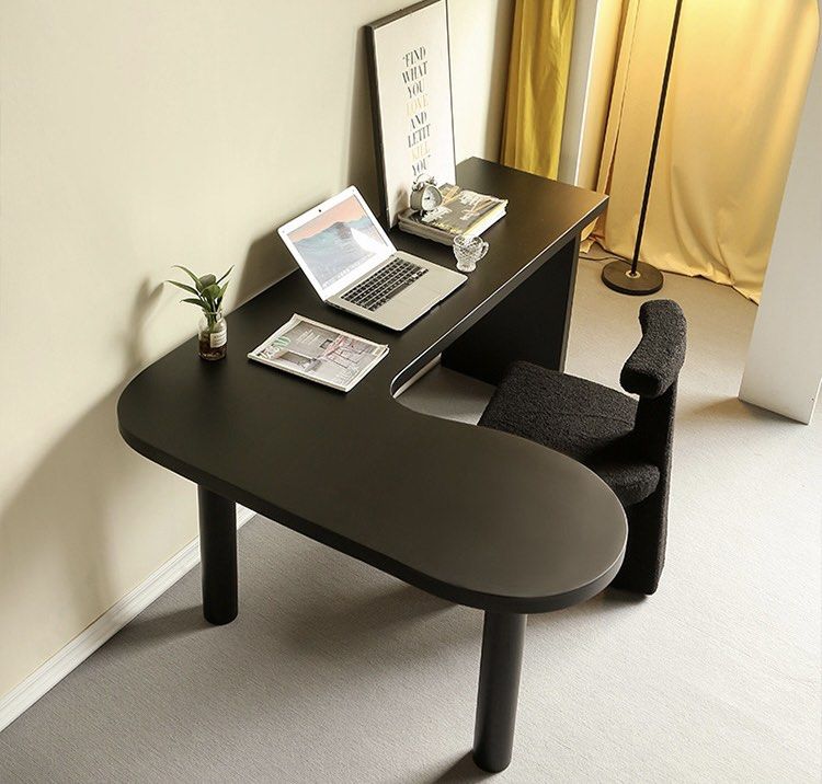 VELDS Modern Study Table, Furniture & Home Living, Furniture, Tables ...