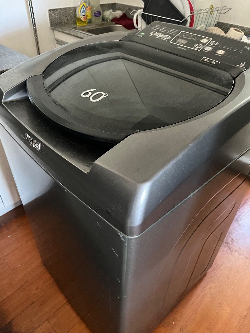 Whirlpool Washing Machine 12 kg With Hard water wash Fully Automatic ...