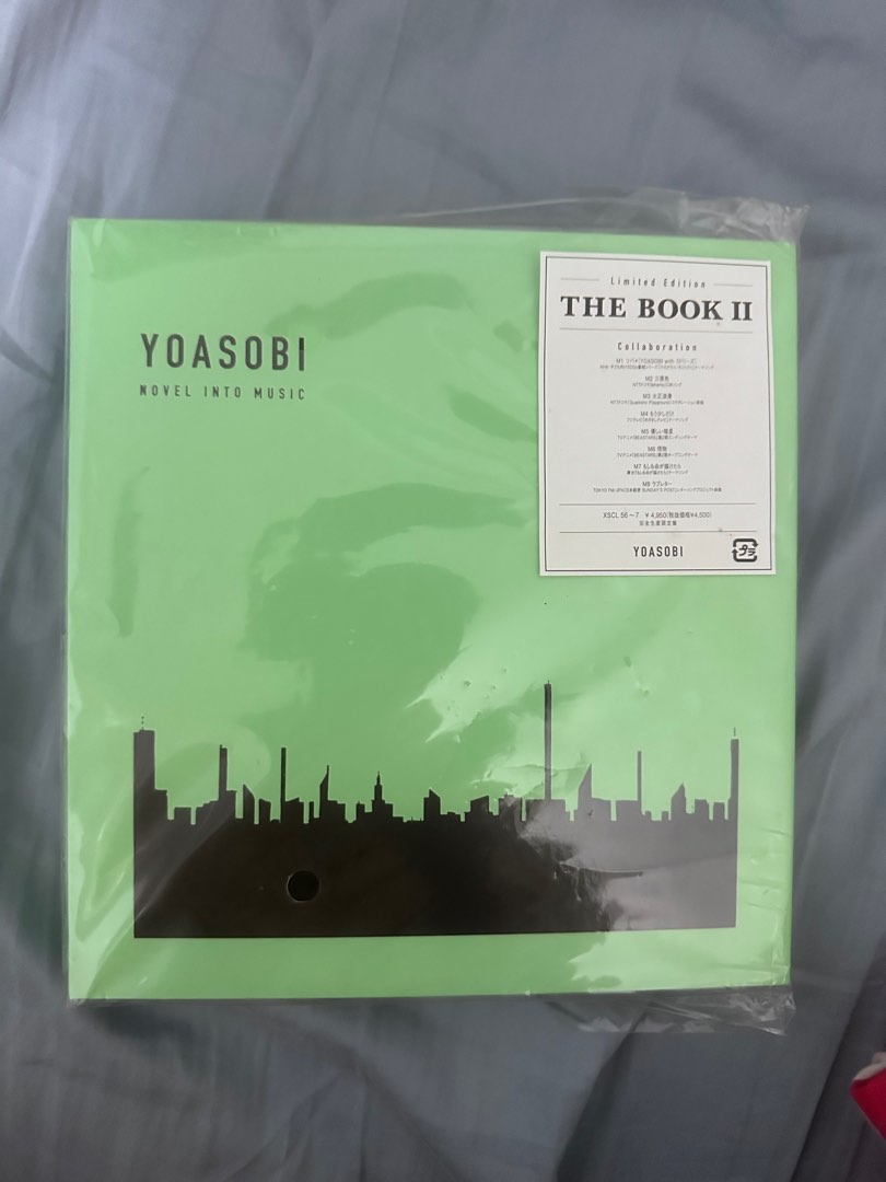 yoasobi book2 全新現貨, 興趣及遊戲, 音樂、樂器 & 配件, 音樂與媒體 - CD 及 DVD - Carousell