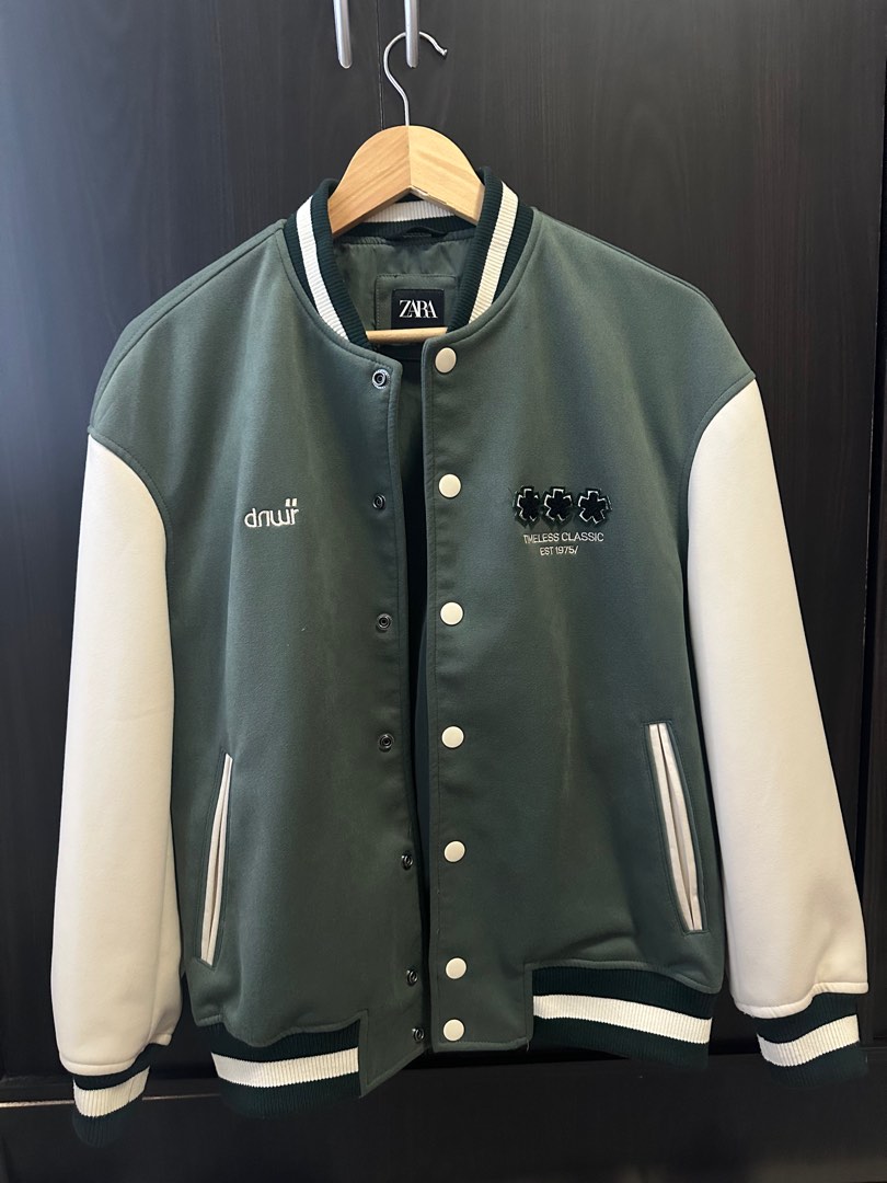 Zara Varsity jacket, Men's Fashion, Coats, Jackets and Outerwear on ...
