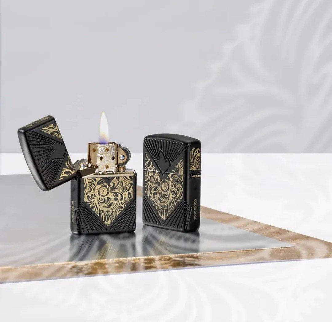 ZIPPO 2024 COLLECTIBLE OF THE YEAR ARMOR ZIPPO LIGHTER ONLY 5,000 MADE ...