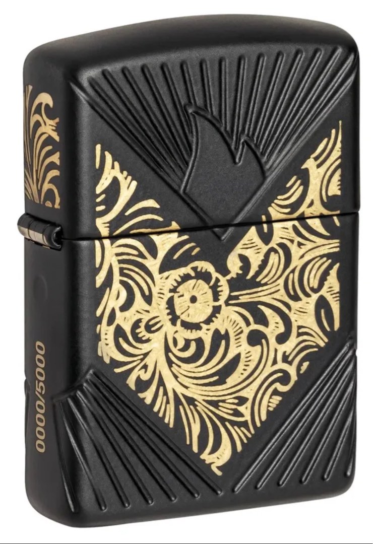 ZIPPO 2024 COLLECTIBLE OF THE YEAR ARMOR ZIPPO LIGHTER ONLY 5,000 MADE ...