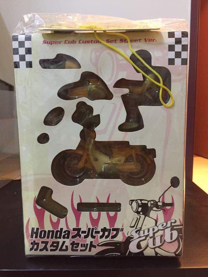 1/12 Scale Model Honda Super Cub, Hobbies & Toys, Toys & Games on Carousell