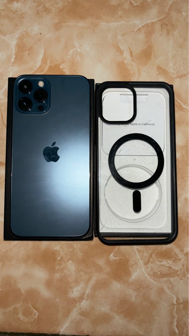 12 promax 256 ibox, Telepon Seluler & Tablet, iPhone, iPhone 12 Series ...