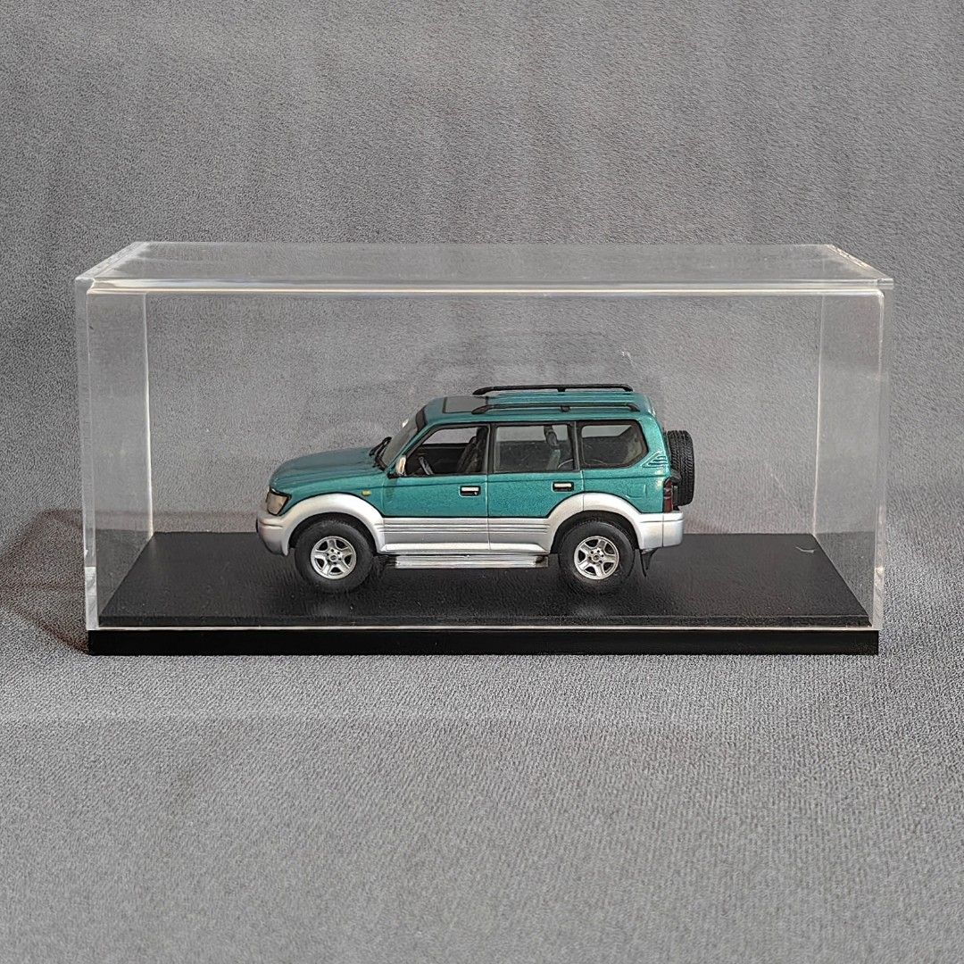 1/43 Toyota Land Cruiser Prado LC90 Diecast Scale Model, Hobbies & Toys ...