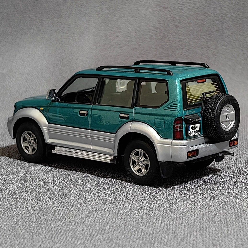 1/43 Toyota Land Cruiser Prado LC90 Diecast Scale Model, Hobbies & Toys ...