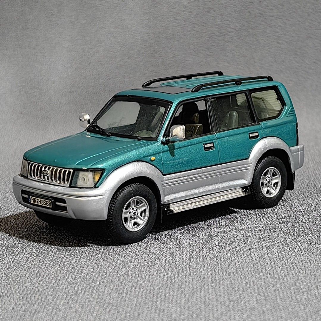 1/43 Toyota Land Cruiser Prado LC90 Diecast Scale Model, Hobbies & Toys ...