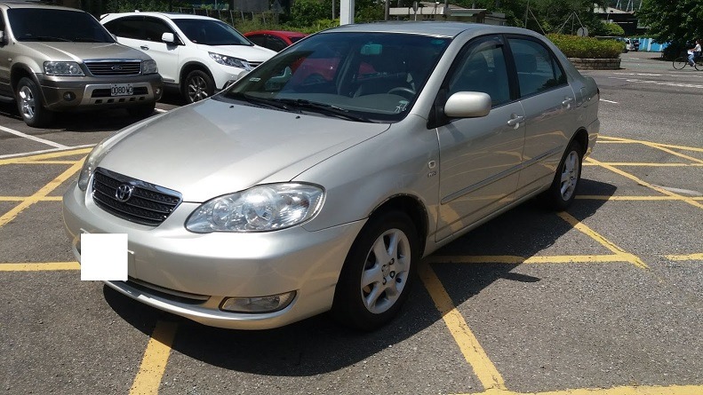 2003 TOYOTA ALTIS 1.8 專賣 一手 自用 代步車 轎車 房車 五門 掀背 休旅 旅行車, 汽車, 汽車出售在旋轉拍賣