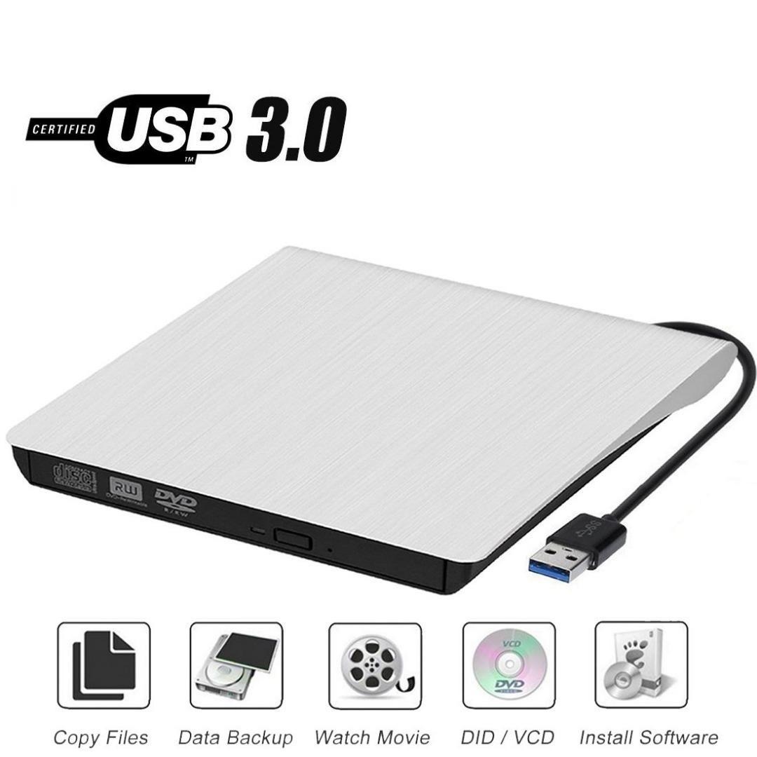 (2006) Pop-up Mobile External USB 3.0 External CD/DVD-RW DVD Writer ...