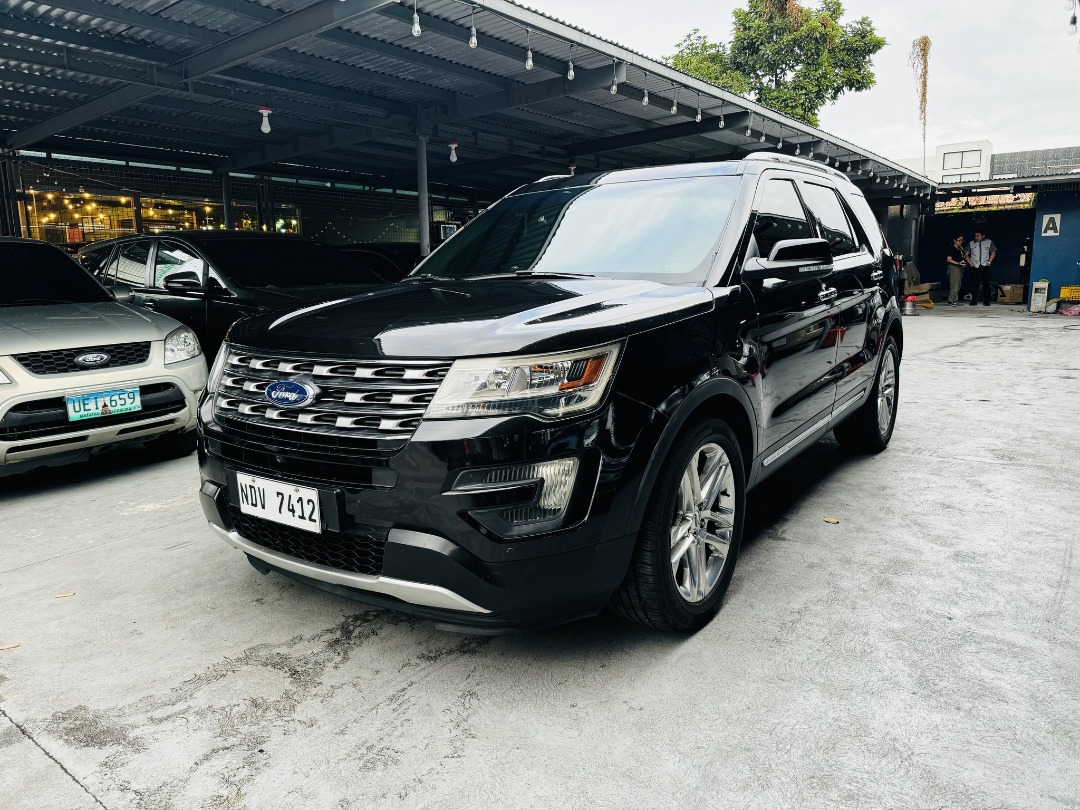2016 Ford Explorer 2.3L Ecoboost Bi-Turbo Gas Automatic 4X2! Financing ...