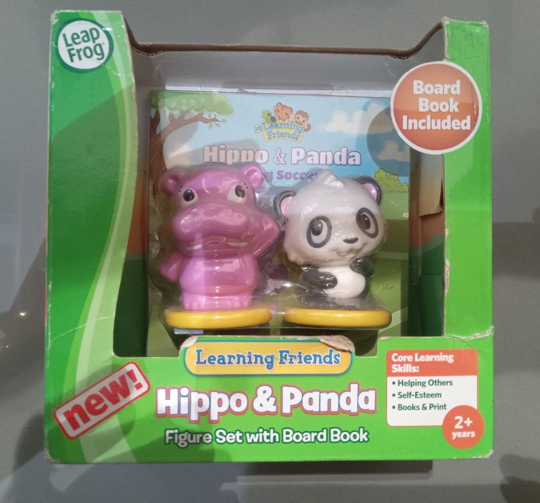 50% off. Toy Kingdom Leap From Learning Friends Hippo and Panda Figure ...